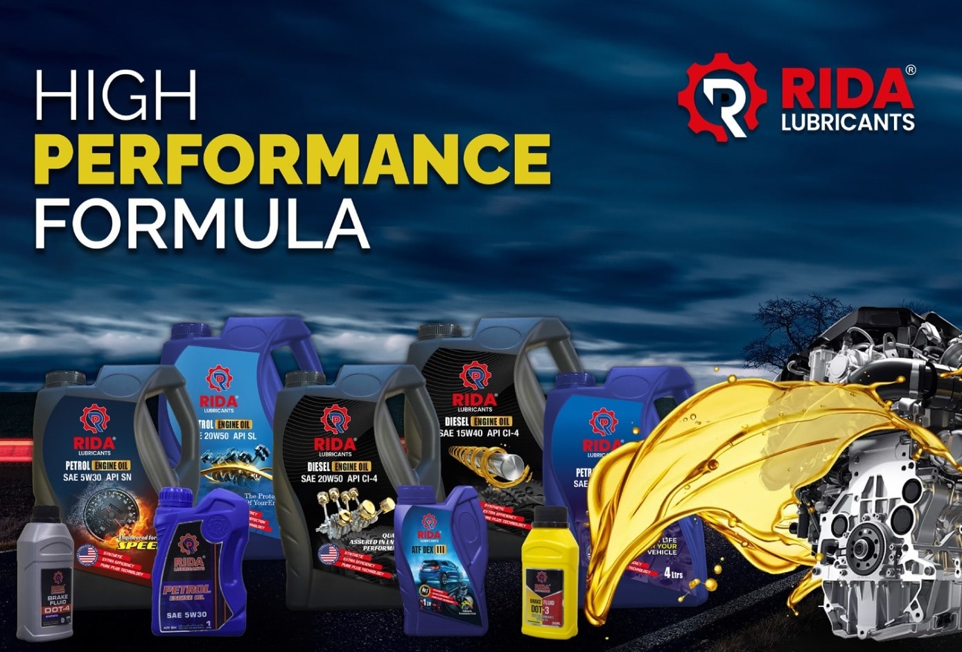 Best Lubricants Manufacturer in UAE | A Leading Lubricants Suppliers in ...
